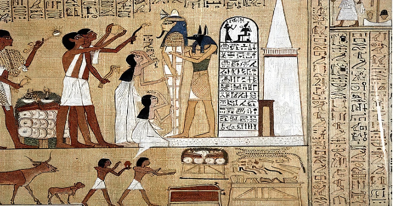 Ancient Egyptian writing